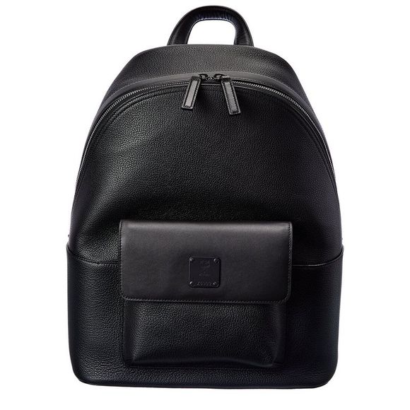 MCM | Bags | Mcm Stark Embossed Leather Backpack | Poshmark